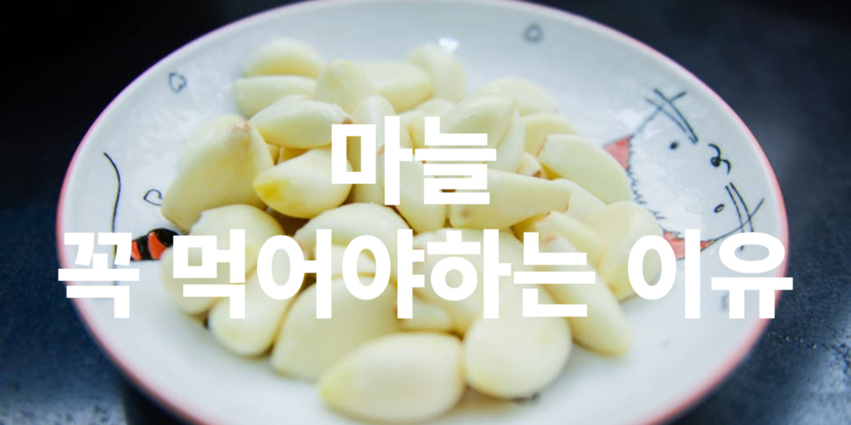 마늘을 매일 먹으면 생기는 놀라운 효과와 효능 - eonis